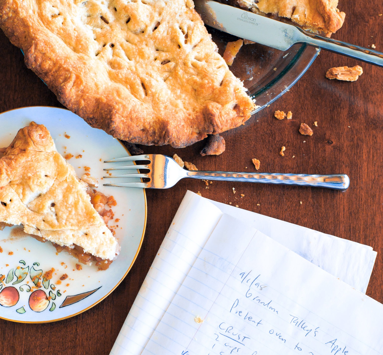 Grandma’s Apple Pie – Talley Vineyards